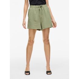Vila Shorts &raquo;VIJOSA HW SHORTS - NOOS&laquo; Oil Green 34 - N-Gr N-Gr 34 Sommerliche Shorts von Vila
