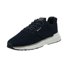 Gant Sneaker »Beeker«, Schnürschuh, Plateausneaker im Runners Look marine 42 42 Bequeme Sneaker mit Schnürung
