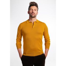 Eterna Strickpullover gelb S S 100% Wolle (Merino)