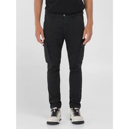 Replay Cargohose &raquo;JAAN&laquo; Hyperflex Black 34 - L&auml;nge 34 L&auml;nge 34 34 Slim Cargo von Replay