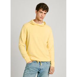 Pepe Jeans Kapuzenshirt &raquo;ABRAHAM&laquo; mit verstellbarem Band am Saum Misted Yellow S S Kapuzenshirt von Pepe Jeans