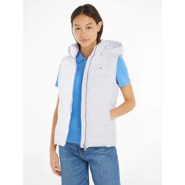 Tommy Jeans Steppweste &raquo;TJW BASIC HOODED VEST&laquo; mit Kapuze White M (38)
