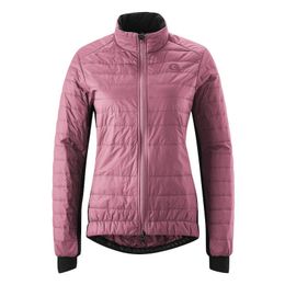 Gonso Fahrradjacke &raquo;Trail Jacket Primaloft W&laquo; Damen Jacke mit hoher W&auml;rmeisolation flieder 40 40 K&ouml;rpernahe Passform