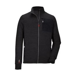 Killtec Strickjacke »KOW 84 MN FLX JCKT« anthra S S Powerstretchjacke mit Stehkragen für Herren