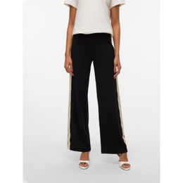 V&eacute;ro Moda VERO MODA Anzughose &raquo;VMBERLIN MW WIDE PANEL PANT NOOS&laquo; Black Detail:PANEL A1 M (38) - L&auml;nge 30 L&auml;nge 30 M (38) Hose von Vero Moda