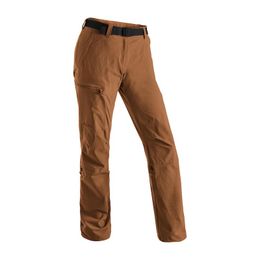 Maier Sports Funktionshose &raquo;Lulaka&laquo; Damen Wanderhose, atmungsaktive Outdoor-Hose mit Roll up Funktion rostbraun 38 - Normalgr&ouml;&szlig;en Normalgr&ouml;&szlig;en 38...
