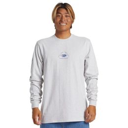 Quiksilver Langarmshirt »Bio Hazard« Snow Heather L L Kollektion: Saturn-Kollektion