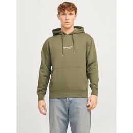 Jack & Jones JACK & JONES Kapuzensweatshirt &raquo;JORVESTERBRO SWEAT HOOD NOOS&laquo; Kalamata XXL XXL Sweater von Jack & Jones