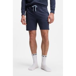 BOSS Sweatshorts »Mix&Match Short CW« mit Eingriffstaschen Open Blue 460 XL - N-Gr N-Gr XL Sweatshorts von BOSS Black Menswear