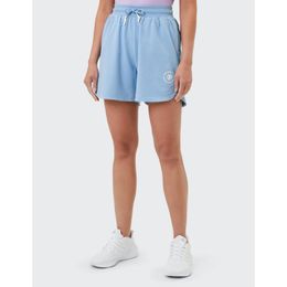 Venice Beach Damen Sweatshorts blau M (40), N-Gr