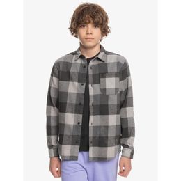 Quiksilver Kapuzenshirt »Motherfly« Iron Gate Motherfly 8(125-130cm) 8(125-130cm) Material: Leichter, gebürsteter Flanellstoff...