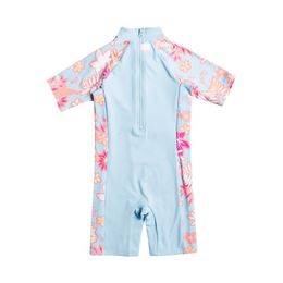 Roxy Rash Guard &raquo;Funny Childhood&laquo; Cool Blue All Aloha 3(91-100cm) 3(91-100cm) Stoff: Weicher, recycelter,...