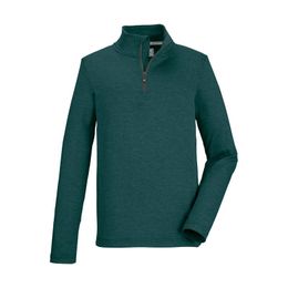 Killtec Langarmshirt &raquo;KSW 185 BYS LS SHRT&laquo; petrol 152 152 Kids Funktionsshirt mit Stehkragen