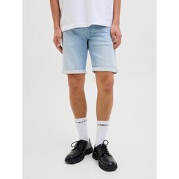 Jack & Jones JACK & JONES Shorts »JJIRICK JJICON I.K. SHORTS GE 118 SN« im Five-Pocket Style Blue Denim M - N-Gr N-Gr M Jeans Shorts von Jack & Jones