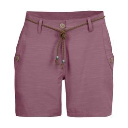 G.I.G.A. by Killtec G.I.G.A. DX BY KILLTEC Shorts &raquo;GS 89 WMN SHRTS&laquo; Schnelltrocknende Damen Shorts mit Comfort-Stretch und Kordelg&uuml;rtel dunkelros&eacute; 44 - Normalgr&ouml;&szlig;en...