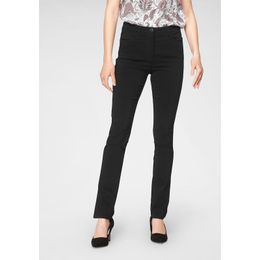 soyaconcept R&ouml;hrenhose &raquo;SC-Lilly1B&laquo; mit G&uuml;rtelschlaufen schwarz 40 - N-Gr N-Gr 40 Schmale Hose im 5-Pocket Style