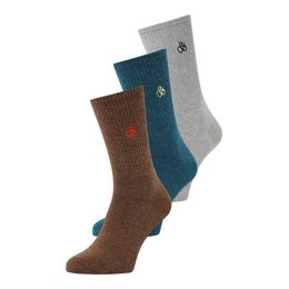 Scotch & Soda SCOTCH & SODA Socken Herren Gr&ouml;&szlig;e 41/46 braun / grau / petrol / hellgr&uuml;n / rot / schwarz