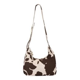 FREDsBRUDER Umh&auml;ngetasche 'Velvet' Damen Gr&ouml;&szlig;e One Size hellbeige / dunkelbraun