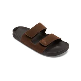 Quiksilver Sandale &raquo;Rivi Leather&laquo; Brown 1 6(39) 6(39) Obermaterial: Vollnarbenlederobermaterial...