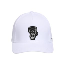 K by KARL LAGERFELD Karl Lagerfeld Cap female White size One Size