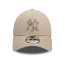 New Era Cap 'LEAGUE ESS 9FORTY NEYYAN' Herren Gr&ouml;&szlig;e 55/60 nude / taupe