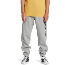 Quiksilver Jogginghose &raquo;Graphic&laquo; Light Grey Heather 14 14 Stoff: Fleece-Mischgewebe aus Baumwolle und...