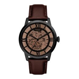 Fossil Analog Watch 'Townsman' male Black size One Size