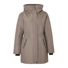 Only Parka 'ONLJulie' Damen Gr&ouml;&szlig;e L taupe Winterjacke