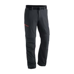 Maier Sports Funktionshose »Tajo 2« Herren Wanderhose, zipp-off Outdoor-Hose, 4 Taschen, Regular Fit schwarz 94 - Langgrößen Langgrößen 94 Dank...