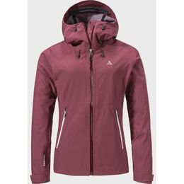 Sch&ouml;ffel Sch&ouml;ffel Damen Outdoorjacke &raquo;Hiking Jacket Style Cascata WMS&laquo; mit Kapuze pink 42