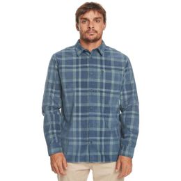Quiksilver Langarmhemd &raquo;Oakenhead&laquo; Iceberg Green Oakenhead XXL - US-Gr&ouml;&szlig;en US-Gr&ouml;&szlig;en XXL Material: Kord aus Baumwolle [235 g/m2]