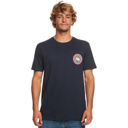Quiksilver T-Shirt »Omni Circle« Navy Blazer XXL XXL Stoff: Baumwoll-Jersey-Stoff [160 g/m2]