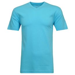 Ragman Damen Ragman T-Shirt blau 102
