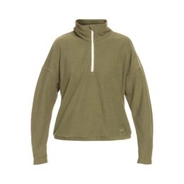 Roxy Fleecepullover &raquo;Feel It Too&laquo; Deep Lichen Green L L Kollektion: Roxy Active