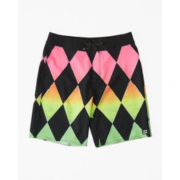Billabong Boardshorts &raquo;Sundays Pro 15"&laquo; Neon 30 30 Material: ...