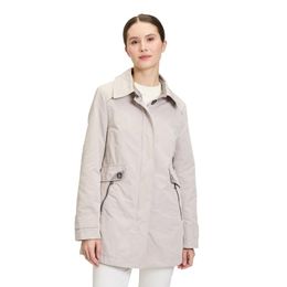 Gil Bret Outdoorjacke ohne Kapuze mit R&uuml;ckenschlitz mit Rei&szlig;verschluss pearl beige 48 48 Jacke von Gil Bret