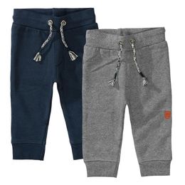 STACCATO Jogginghose Doppelpack mehrfarbig 74 - Normalgr&ouml;&szlig;en Normalgr&ouml;&szlig;en 74 100% Baumwolle (Grau 55% Baumwolle, 45% Polyester)