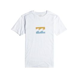 Billabong Jungen T-Shirt &raquo;Team Wave&laquo; wei&szlig; M