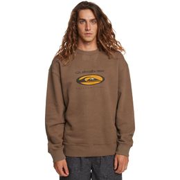 Quiksilver Sweatshirt &raquo;Saturn&laquo; Chocolate Chip S S Material ...