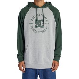 DC Shoes Kapuzensweatshirt &raquo;DC Star Pilot&laquo; Heather Grey/Sycamore M M Material: Mittelschweres French Terry aus...