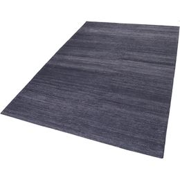 Esprit Teppich &raquo;Rainbow Kelim Wendeteppich ESP-7708&laquo; rechteckig 5 mm H&ouml;he Flachgewebe 100% Baumwolle, Fleckerl, uni, viele Farben, Wohnzimmer grau Baumwolle
