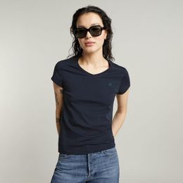 G-Star Raw G-Star Damen G-STAR V-Shirt &raquo;Eyben&laquo; blau XS