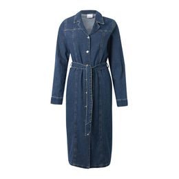V&eacute;ro Moda VERO MODA Kleid 'VMTelly' Damen Gr&ouml;&szlig;e 36 blue denim Winterkleid