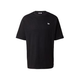 New Era T-Shirt 'ESSNTIALS' Herren Gr&ouml;&szlig;e L schwarz