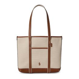 Polo Ralph Lauren Shopper Damen Größe One Size ecru / braun