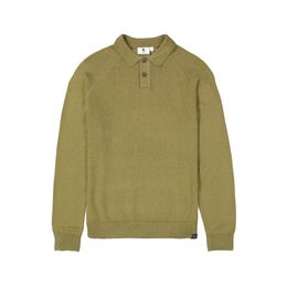 Garcia Sweater male Green size M