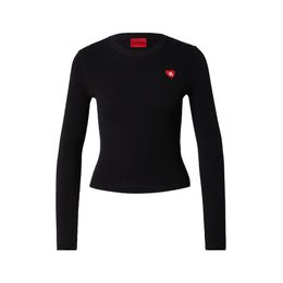 Hugo Pullover 'Sarpha' Damen Gr&ouml;&szlig;e XL schwarz