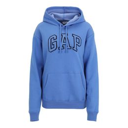 GAP Tall Sweatshirt 'HERITAGE' female Blue size XL