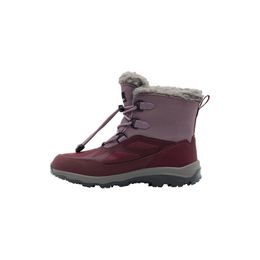 Jack Wolfskin Jungen Outdoorwinterstiefel &raquo;VOJO SHELL XT TEXAPORE MID K&laquo; lila UK12-EU31, Normalschaft