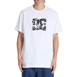 DC Shoes T-Shirt »Crushed Glass« White XS XS Stoff: Jersey-Stoff aus Baumwolle [200 g/m2]